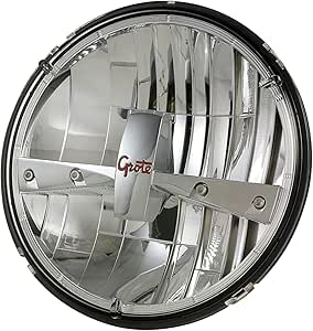 Amazon.com: Grote 90941-5 LED Sealed Beam Headlight - 7" LED Sealed ...
