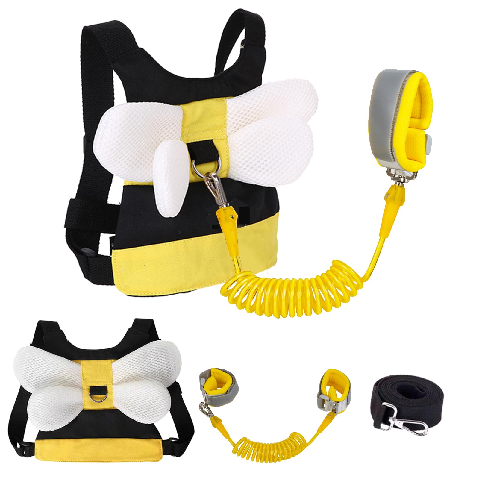 Amazon.com : MTOMUYA Toddler Harness with Anti Lost Wrist Link - Cute ...