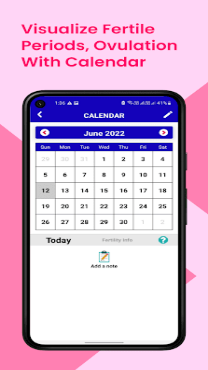 MyPeriod : Ovulation Tracker - App on Amazon Appstore