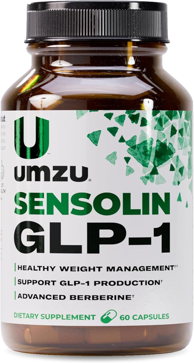 Amazon.com: UMZU Sensolin GLP-1 Support Supplement – 30 Day Supply ...