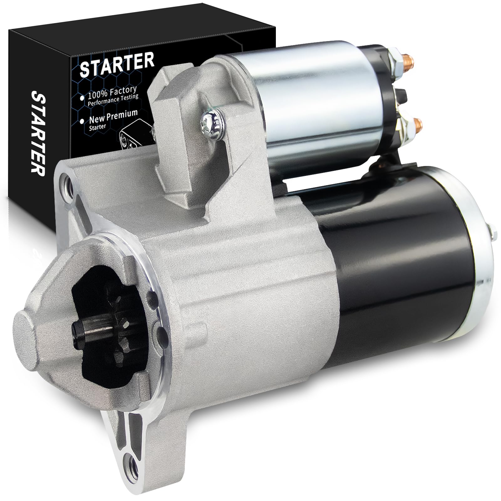 Amazon.com: SZKAIDAG High Performance Starter Motor for:-Dodge Durango ...