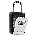 Puroma 2 Pack Combination Lock 4 Digit Outdoor Waterproof Padlock for ...
