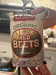 Amazon.com : Gefen Organic Red Beets, Whole, Peeled, Cooked & Ready to ...