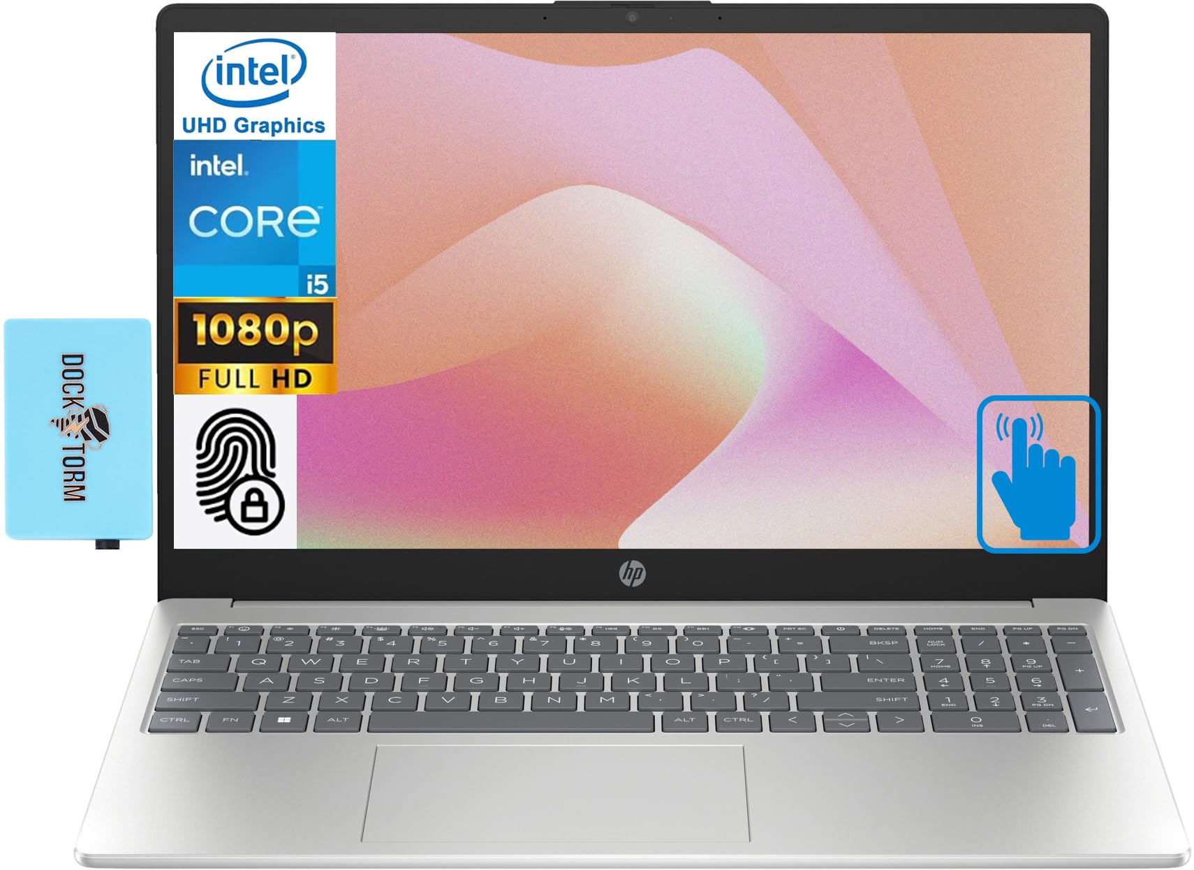 Amazon.com: HP 15t-fd000 Business Laptop 15.6" IPS Touch FHD Display (Intel i5-1334U, 16GB RAM ...