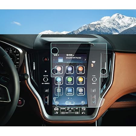 Amazon.com: R RUIYA Outback Screen Protector for 2020 2021 2022 2023 ...