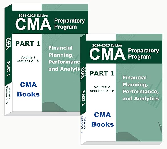 Buy US CMA Books Part 1 (Set of 2 Books) Book Online at Low Prices in India | US CMA Books Part ...