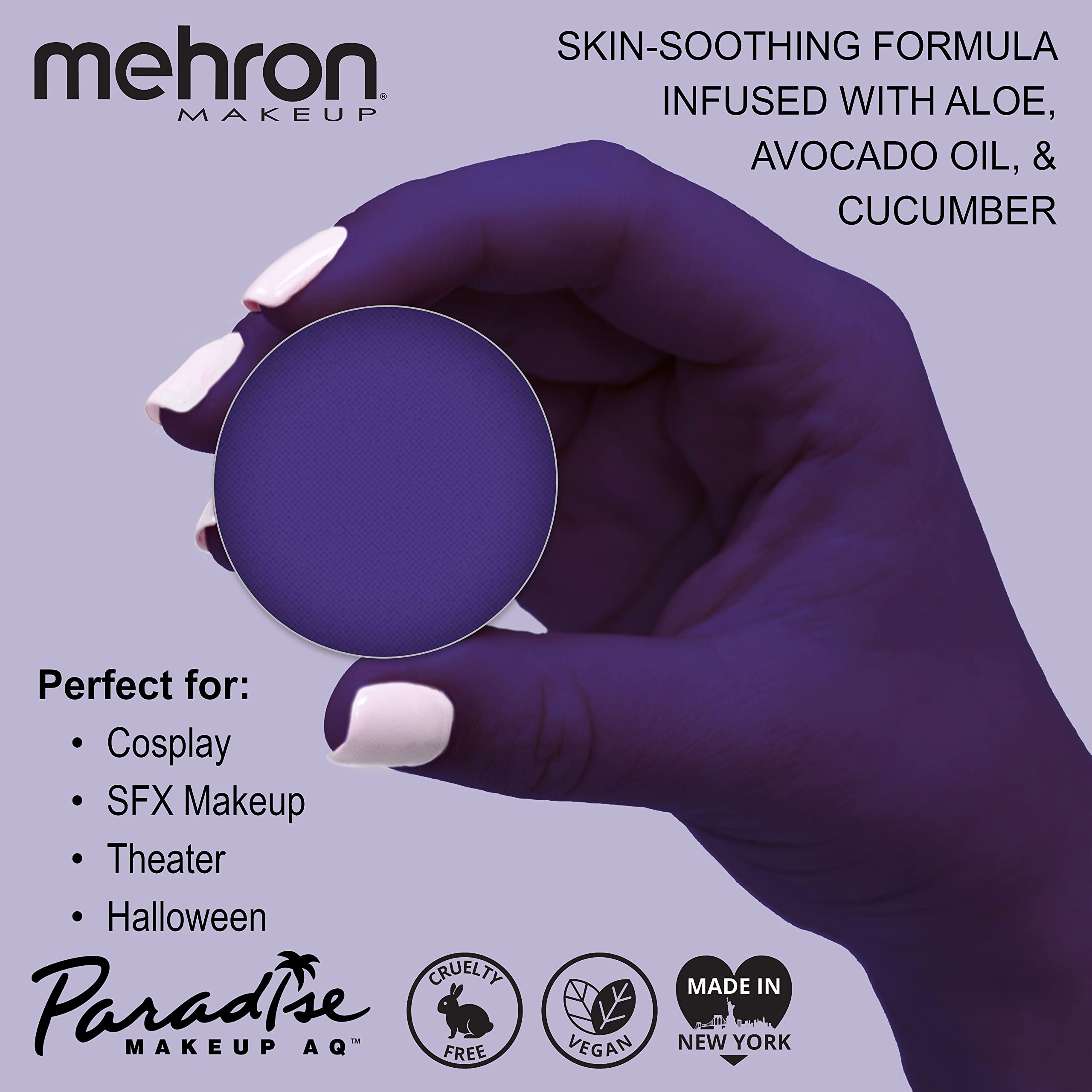 Snapklik.com : Mehron Makeup Paradise Makeup AQ Refill Size Stage ...