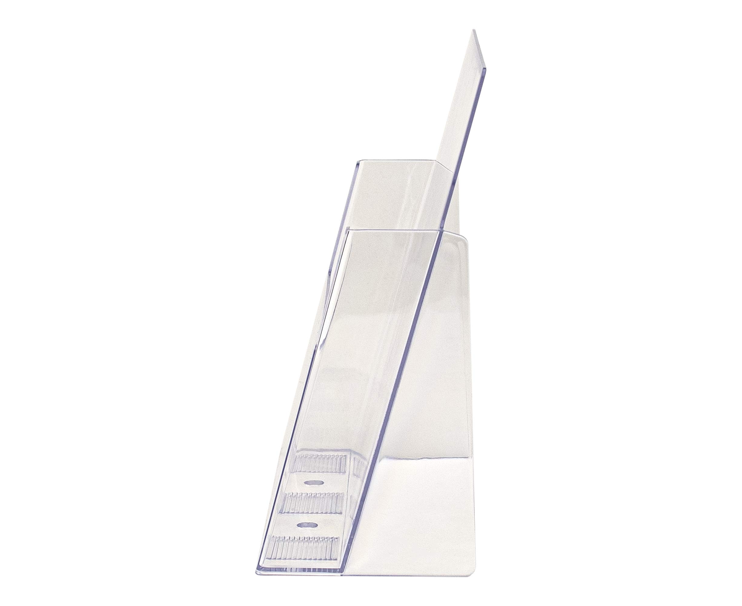 Buy Marketing Holders 8 1/2”W Booklet Stand Brochure Holder Literature ...