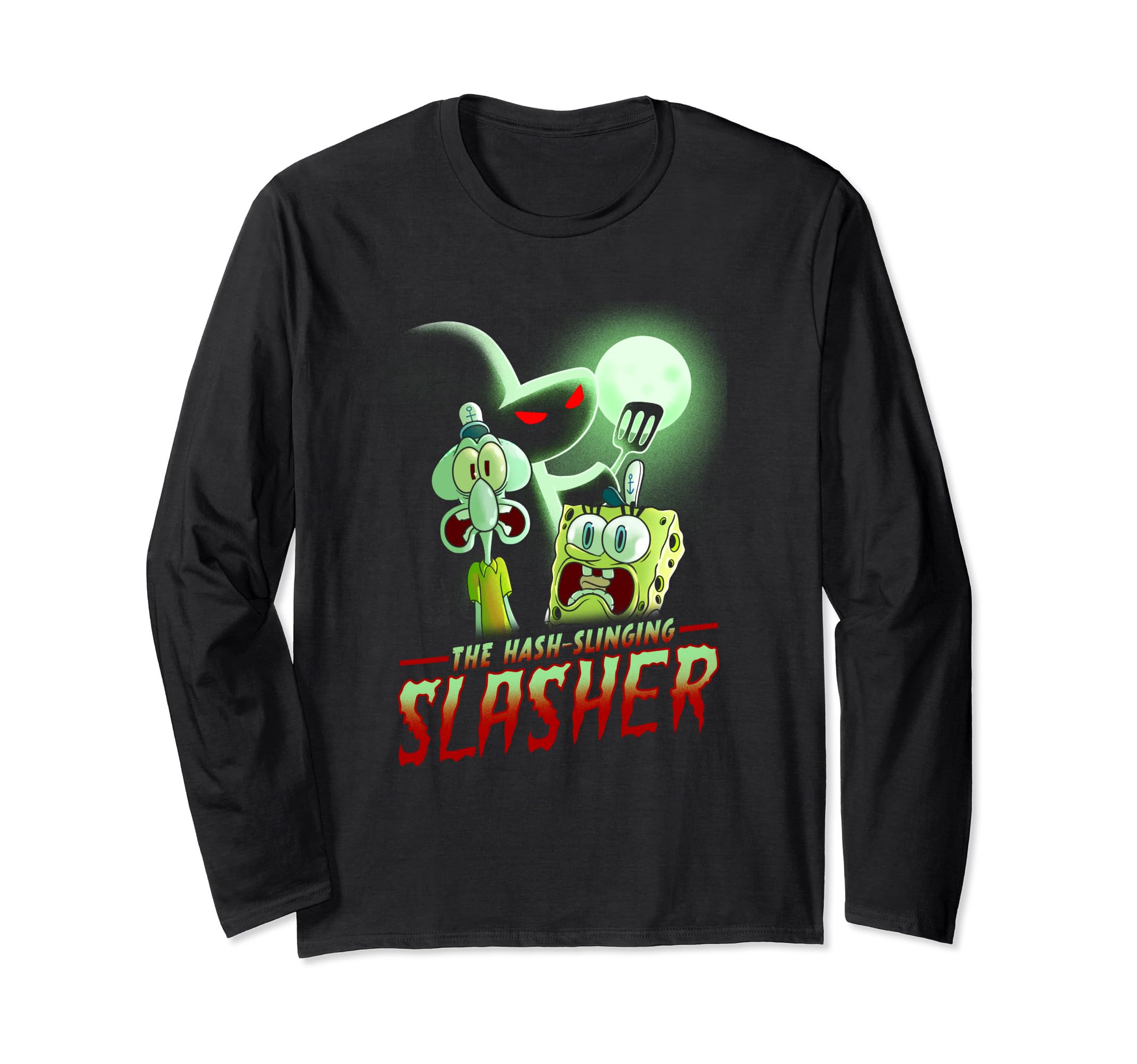 Amazon.com: SpongeBob SquarePants The Hash Slinging Slasher Spooky Long ...
