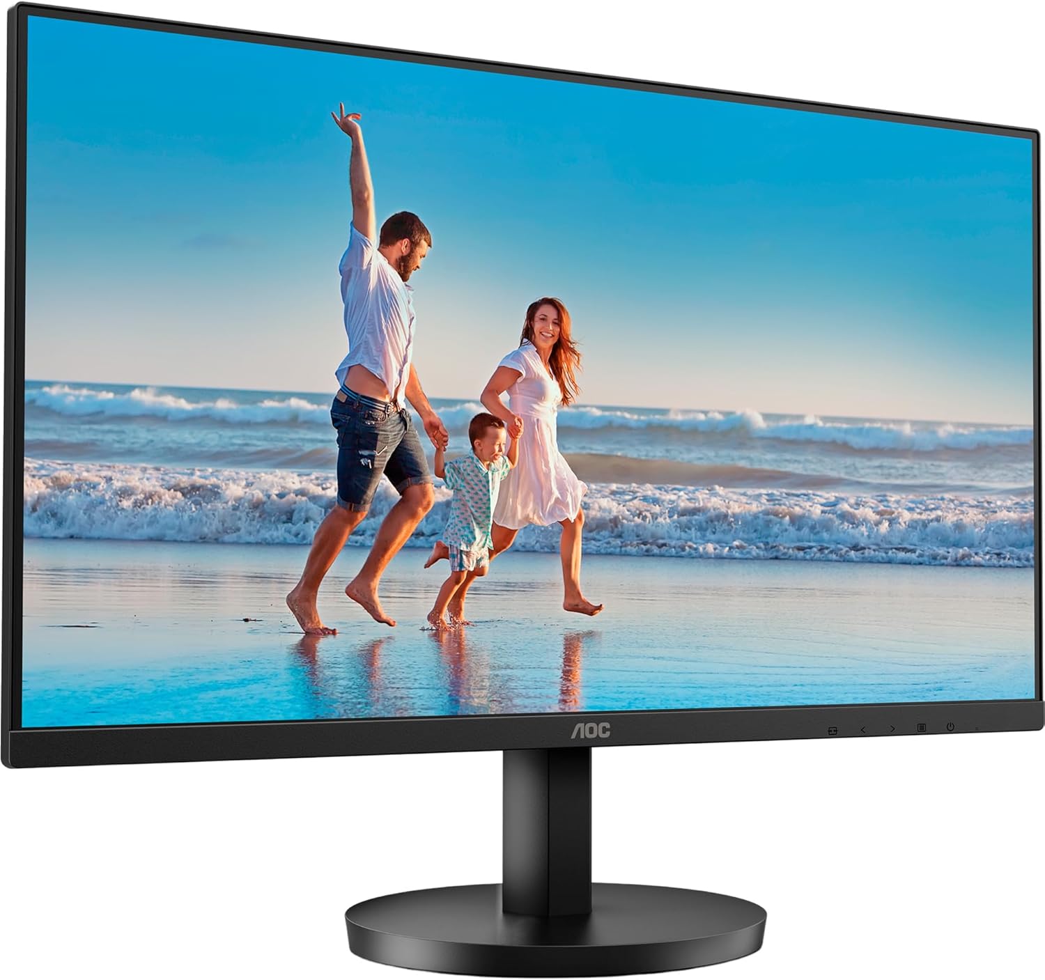 AOC 24B3CA2 - Monitor Full HD, 24 pollici, altoparlante integrato ...