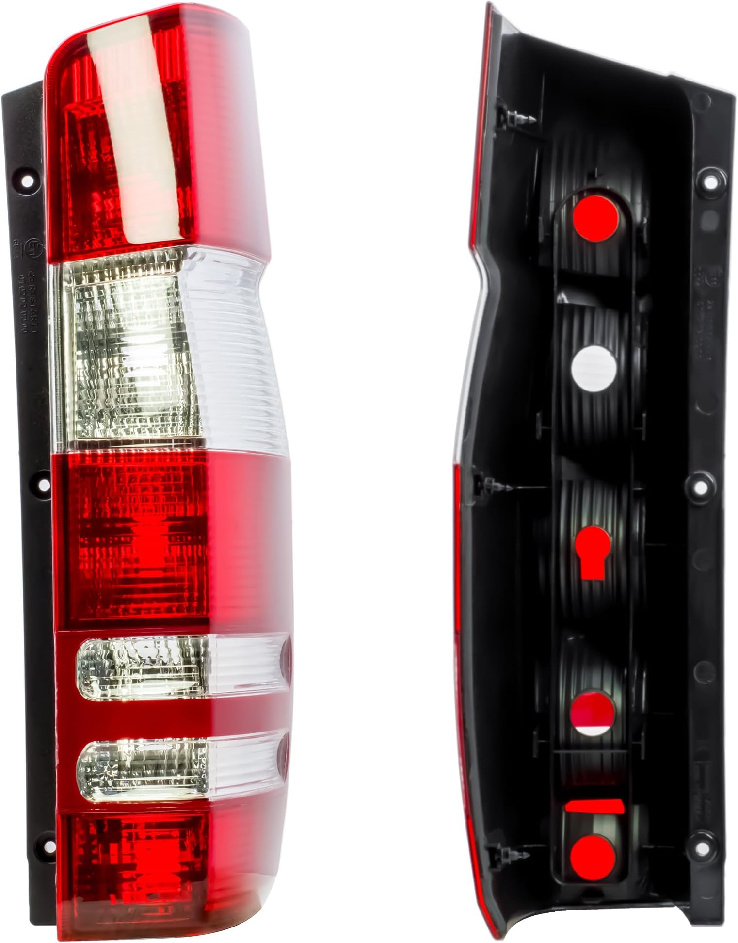 Amazon.com: Replacement Driver Left Side Rear Tail Light Lamp for ...