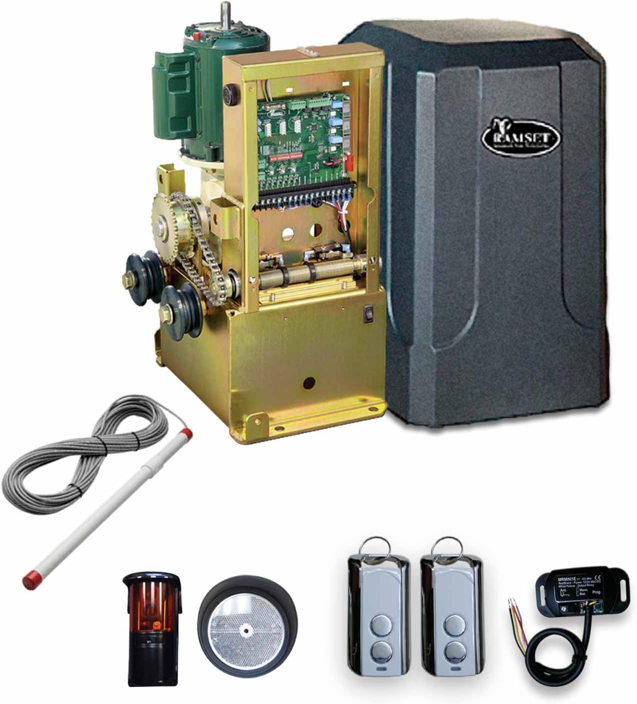 Amazon.com: Ramset 1000 Kit 3 Slide Residential Security Gate Opener ...