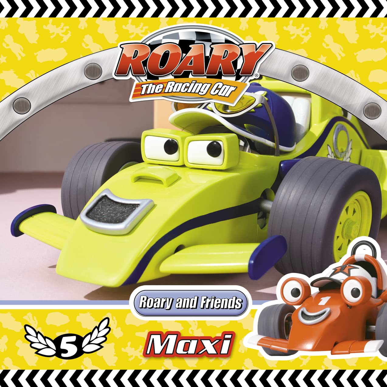 Roary the Racing Car – Roary and Friends: Maxi: Amazon.co.uk ...