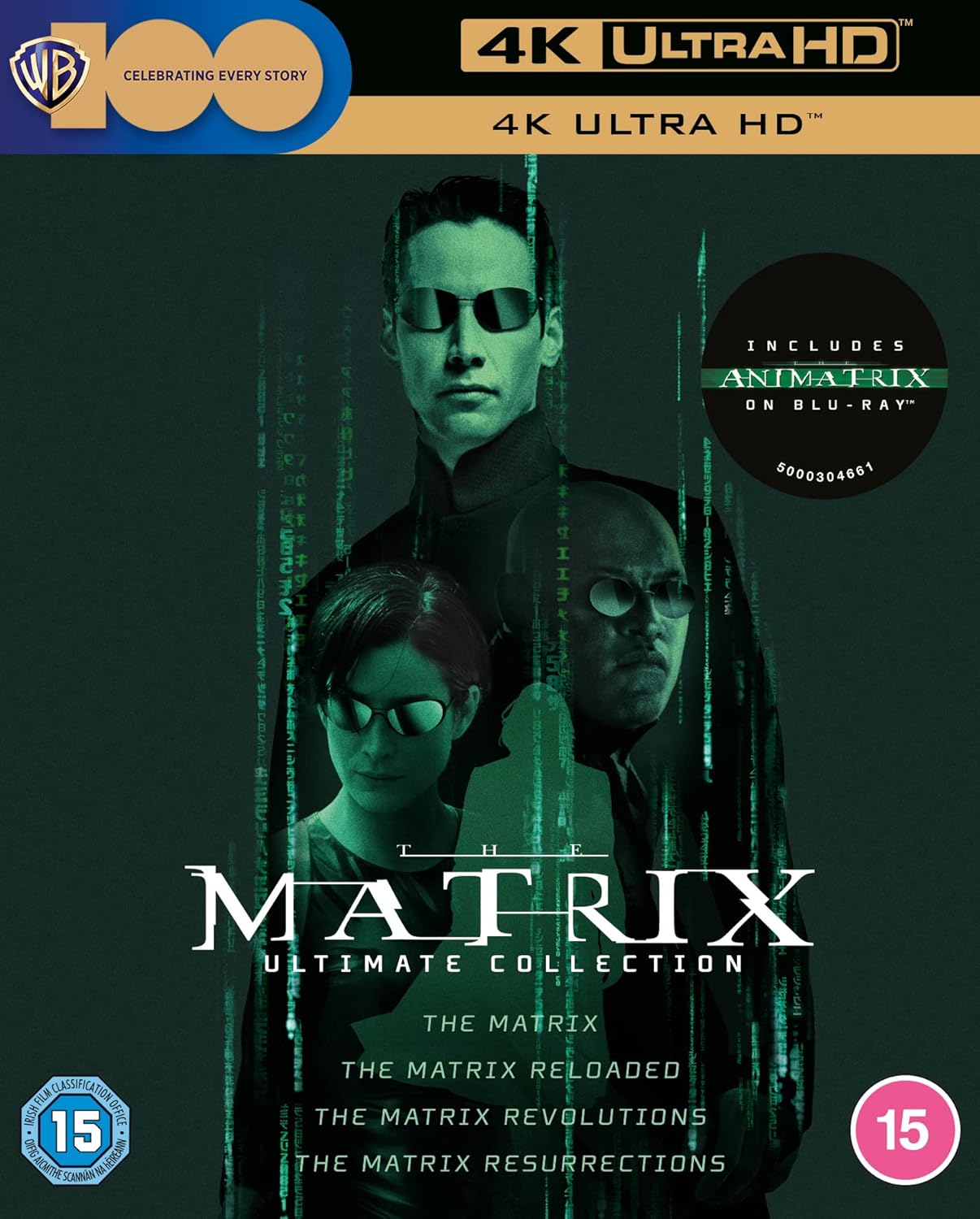 Matrix: Ultimate Collection [Blu-ray] : Amazon.com.mx: Películas y ...