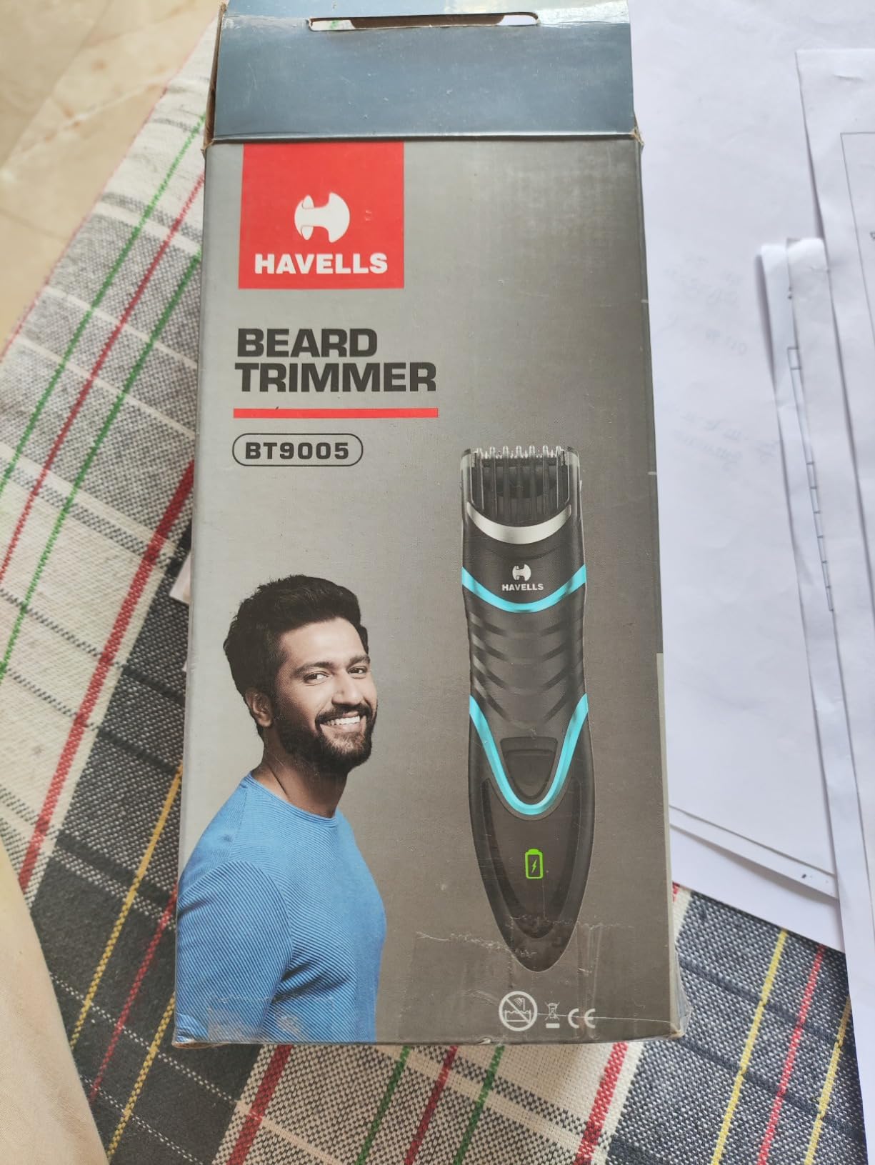 Havells Bt6111 Beard Trimmer, Skin Firendly Stainless Steel Blades 90 ...