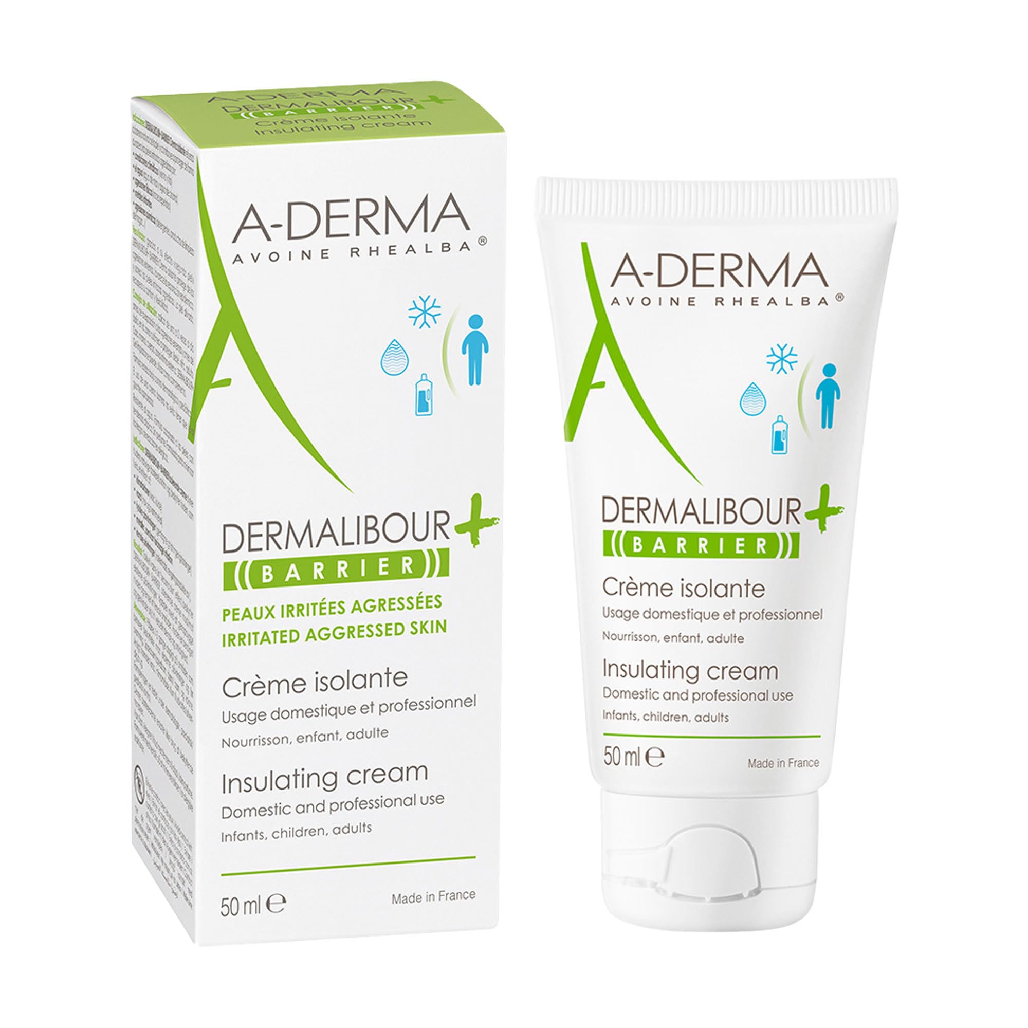 A-Derma Dermalibour+, Crema Reparadora, Piel Seca, 50ml : Amazon.com.mx ...