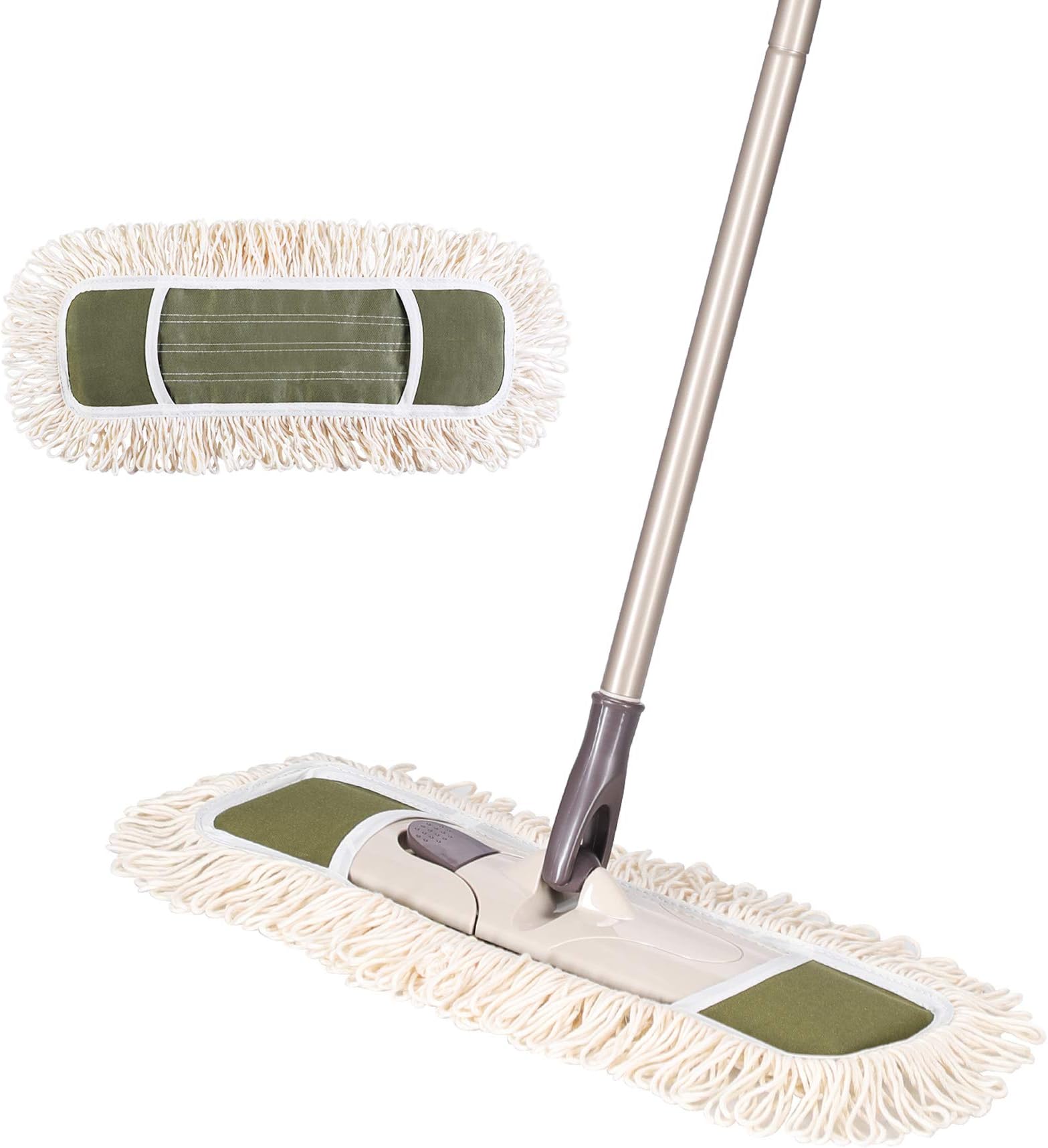 Amazon.com: Ultimate Dust Mop Kit: Industrial-Grade Performance, Heavy ...