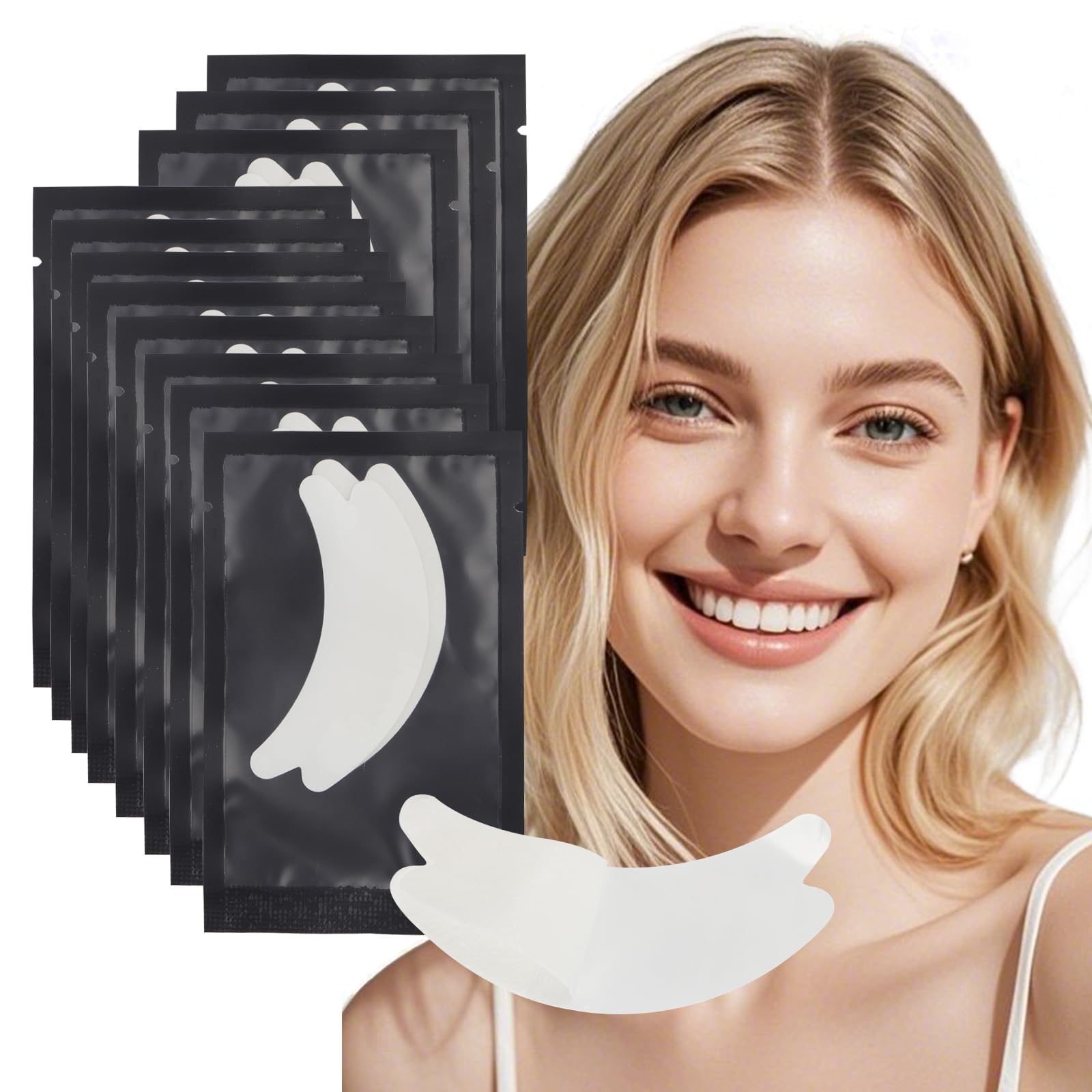 Amazon.com: Mekupeu 50 Pair Butterfly Under Eye Gel Pads Hydrogel Eye ...