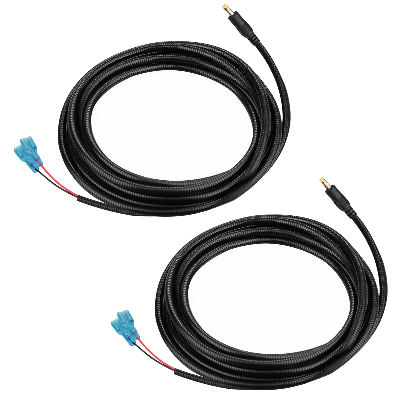 Amazon.com: KSK 79-inch Chew Proof Trail Camera Power Cord (2 Pack), 4 ...