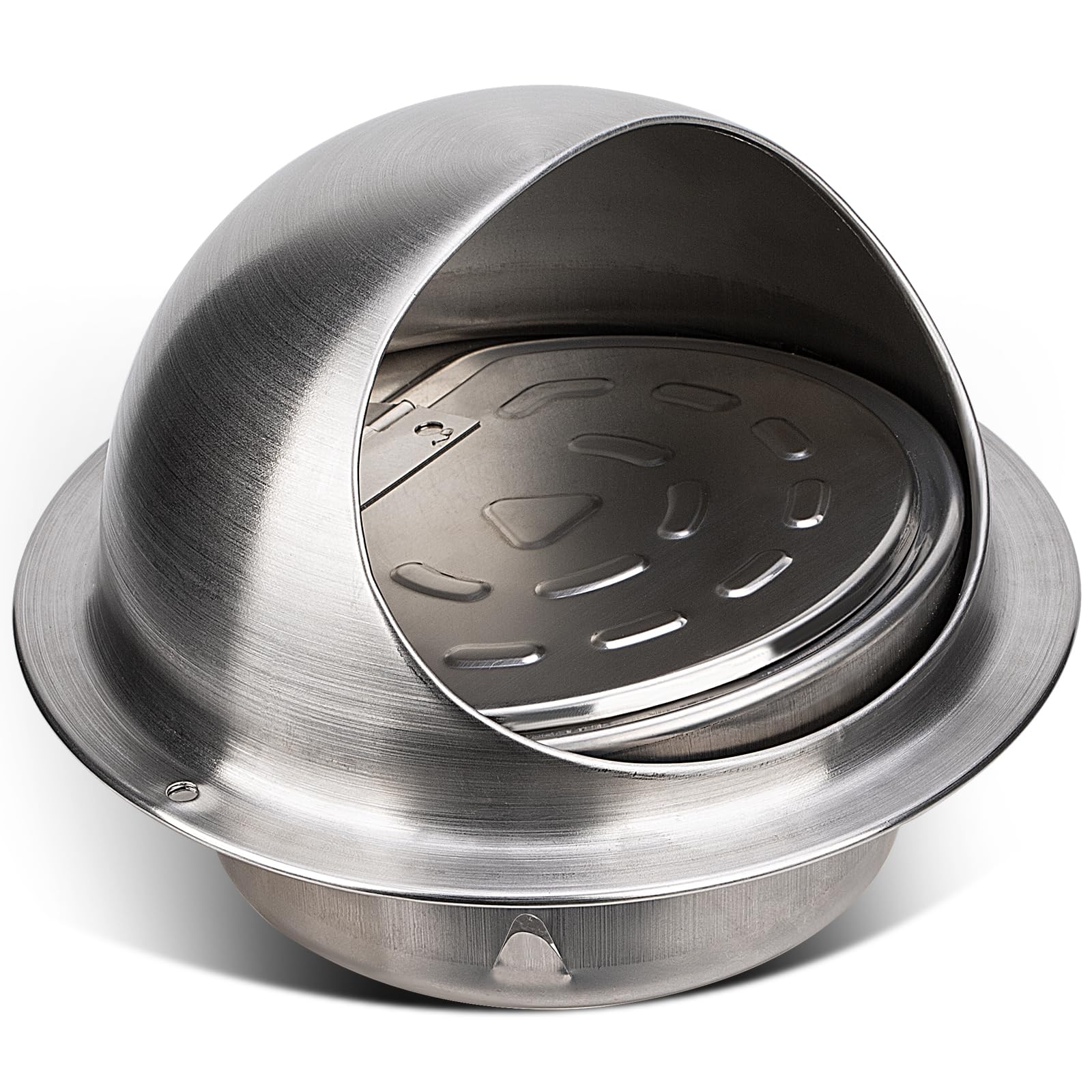 Amazon.com: Matework Dryer Vent Cover Outside, 4 Inch Stainless Steel ...