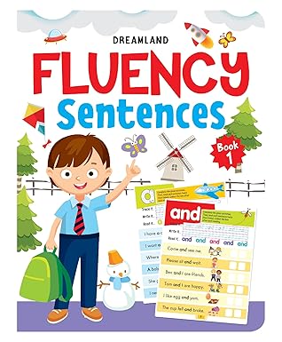 Fluency Sentences Book 1 for Children Age 4 -8 Years : Dreamland ...