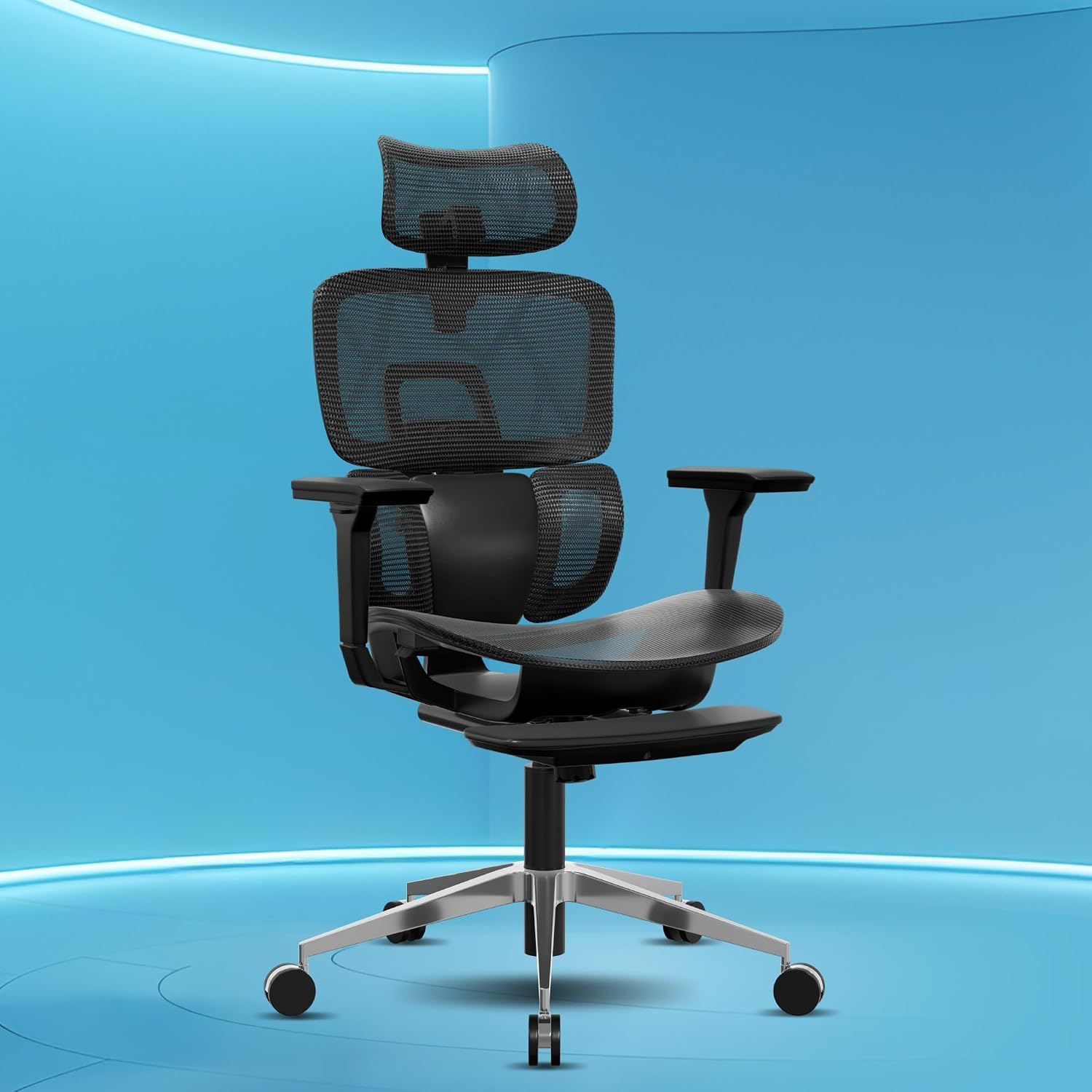 The Sleep Company Ultron Premium Ergonomic Office Chair | Ultra Spine ...