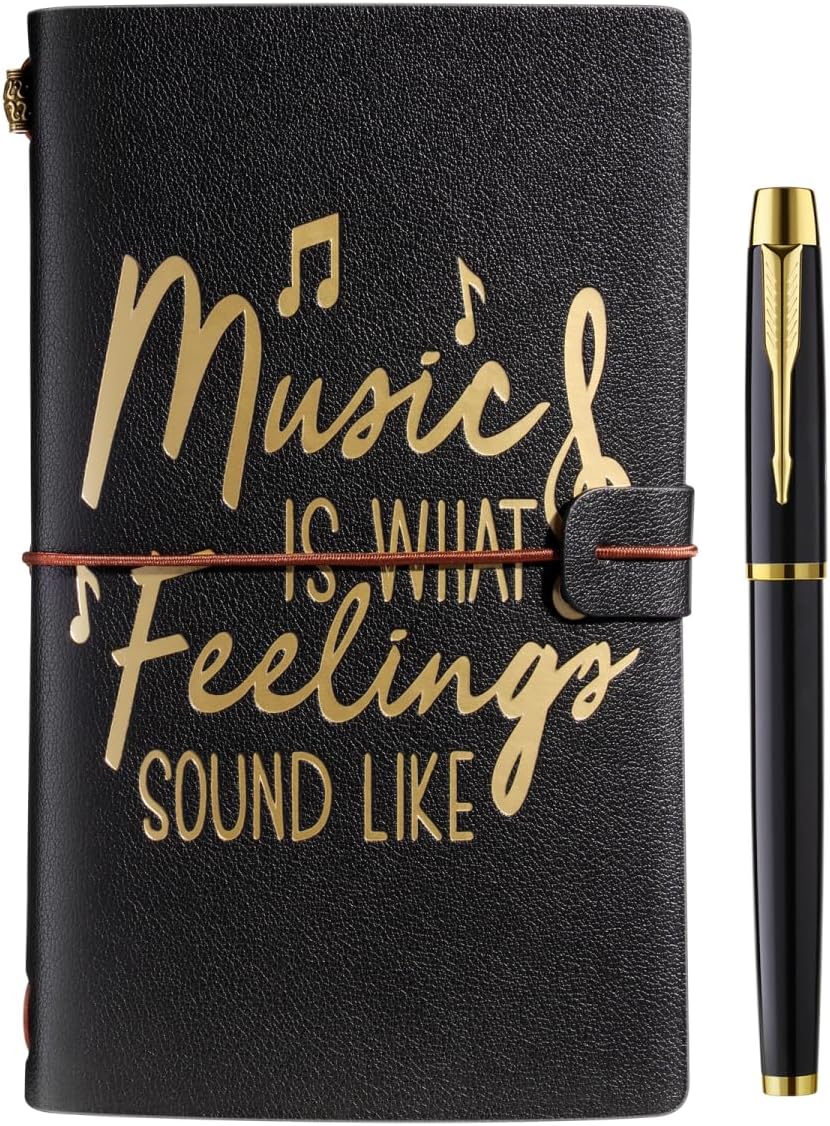 Amazon.com : Music Gift Ideas, Music is What Feelings Sound Like ...