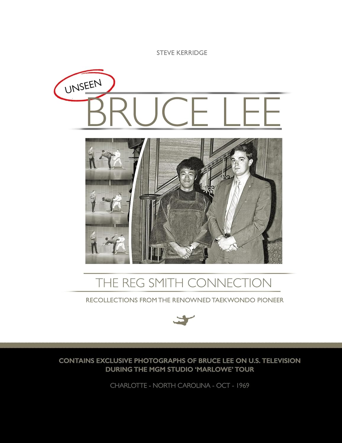 Amazon.co.jp: UNSEEN BRUCE LEE - The Reg Smith Connection : Kerridge ...