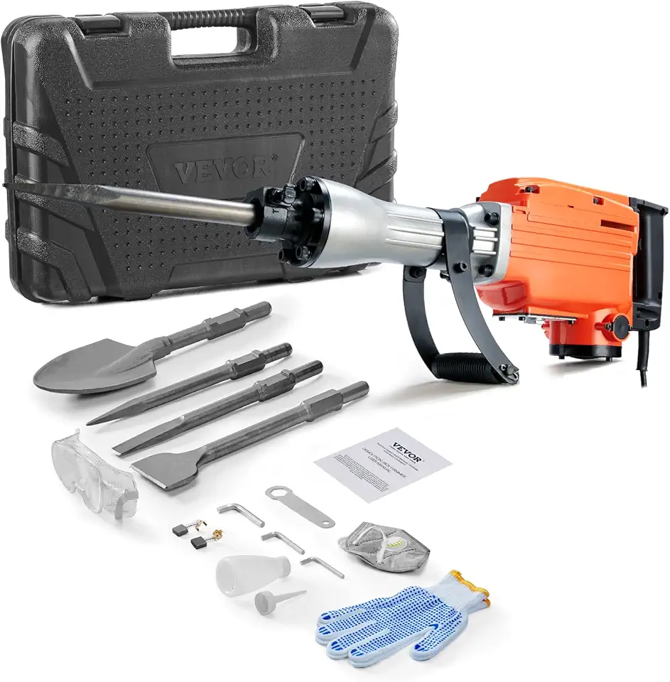 The Ultimate Guide To Chipping Concrete With A Hammer Drill | ShunTool