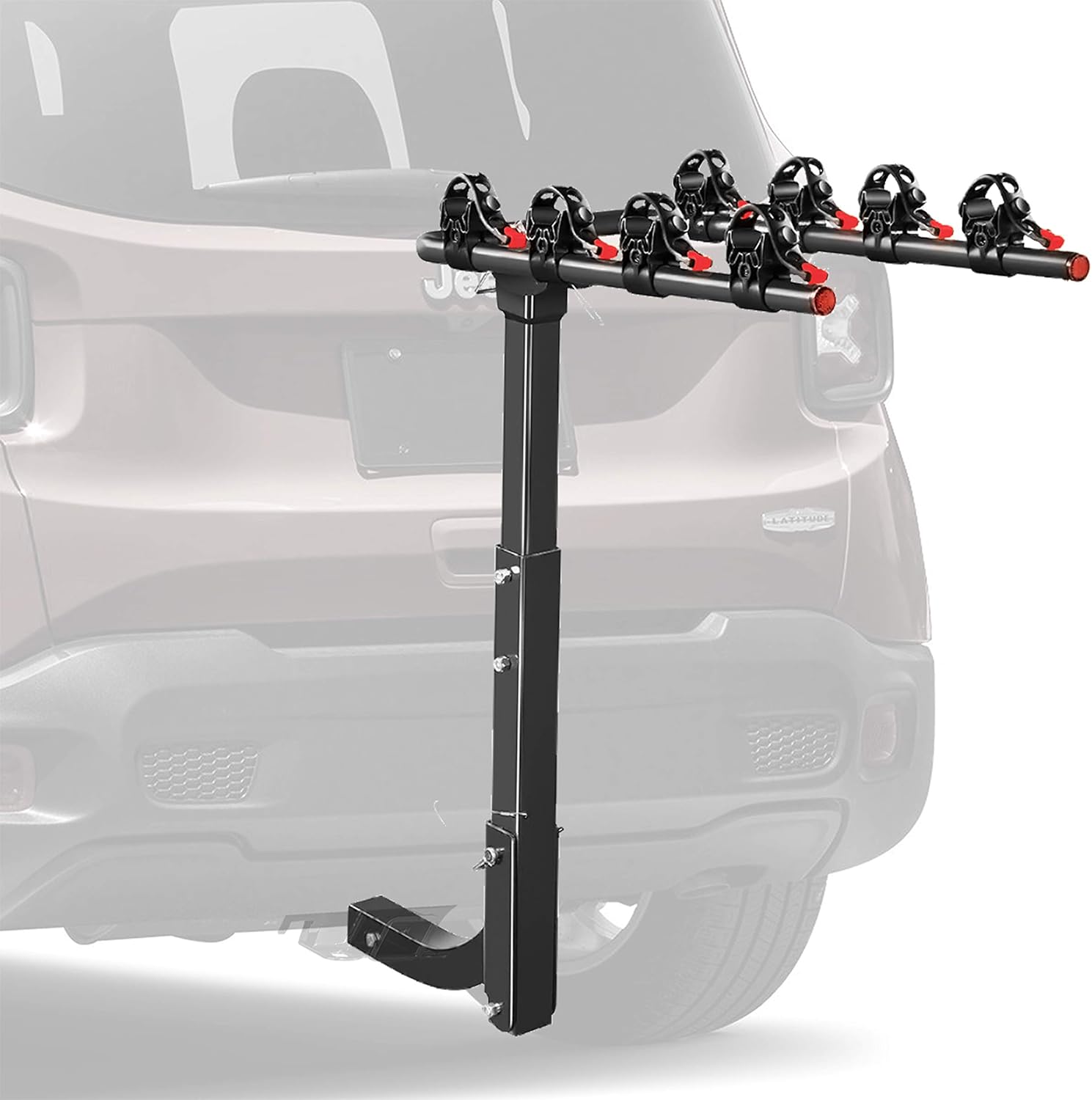 Amazon.com: Best Companions Bikes Mount Hitch Rack, Bicycle Carrier for ...