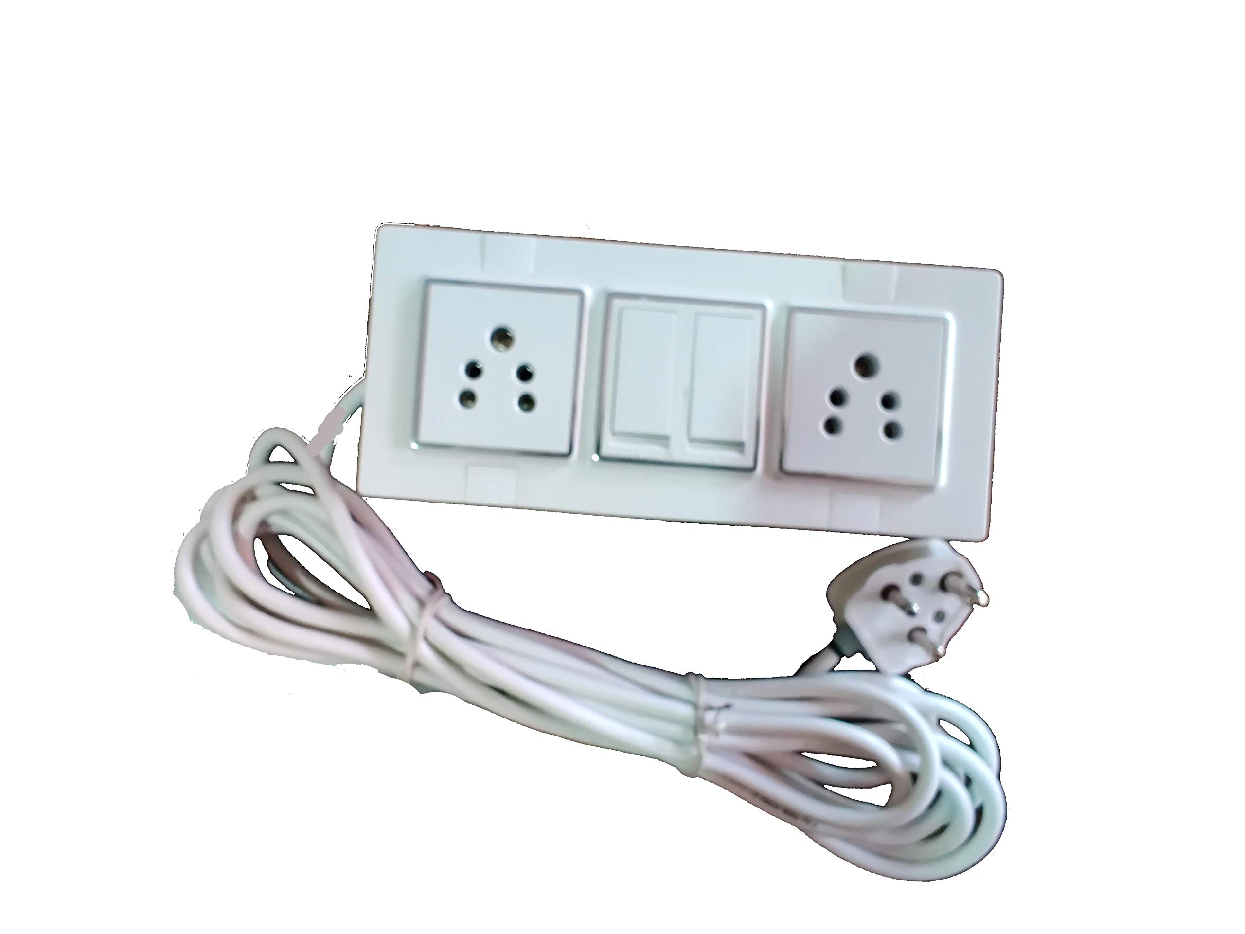 Buy Hindustan Eletricals 2+2 Extension Board Multi Outlet Electrical ...