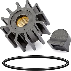 Amazon.com: Lisnhlin 21951348 Inboard Impeller Repair Kit With Stop Lug ...