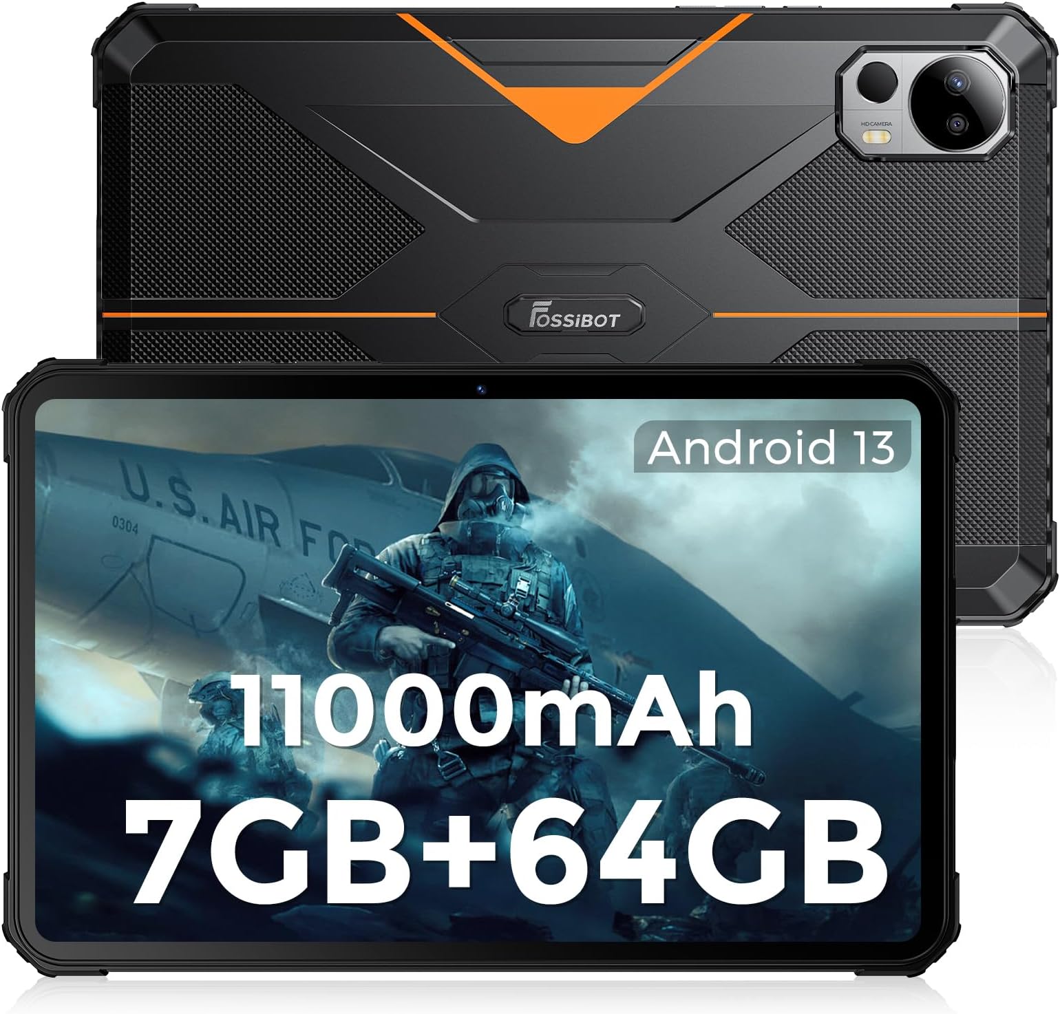 Amazon.com: FOSSIBOT DT1 Android 13 Tablet,10.4" Android Tablet ...