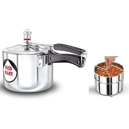 Buy Hawkins Classic 6.5L Inner Lid Pressure Cooker with Aluminium ...