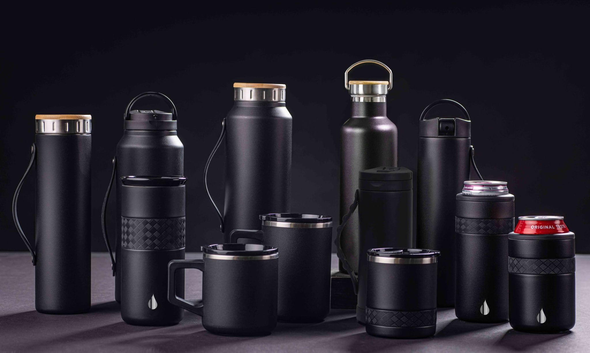 Snapklik.com : Elemental Insulated Coffee Mug - Triple-Wall Stainless ...