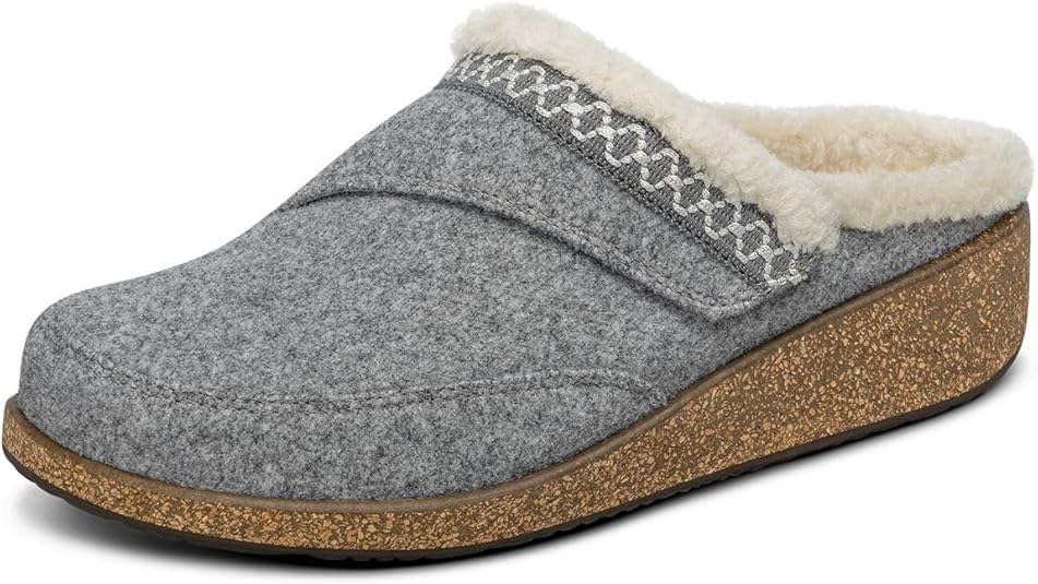 Amazon.com | Orthofeet Women's Orthopedic Slippers for Plantar ...