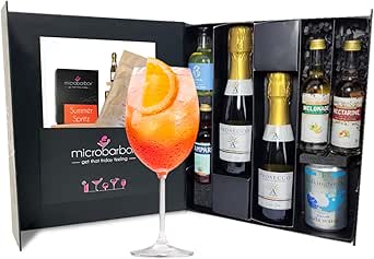 MicroBarBox Summer Spritz Gift Set in a Premium Luxury Gift Box ...