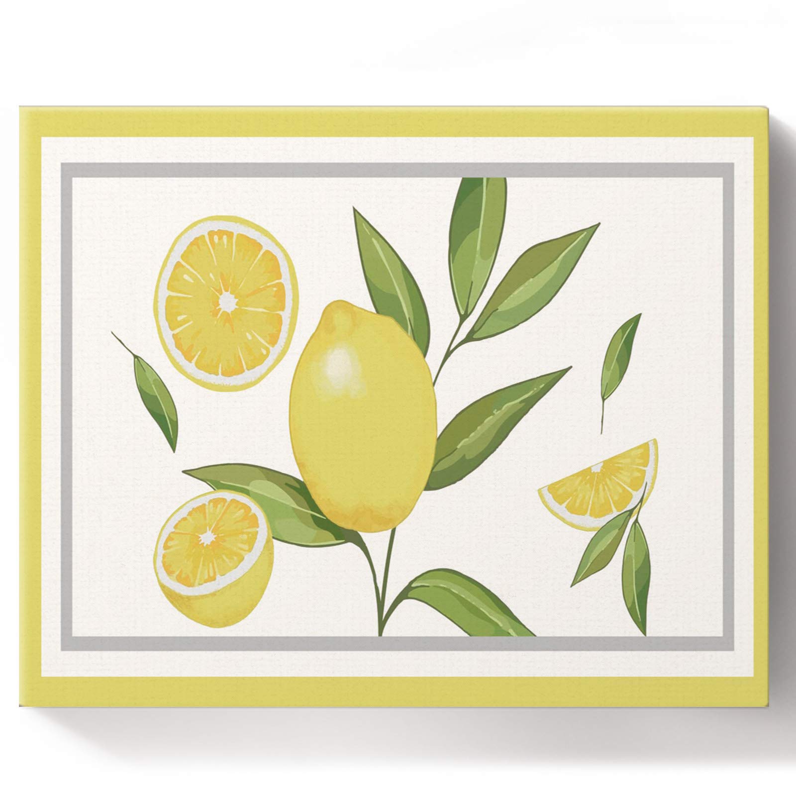 Lemon Drawing For Kids