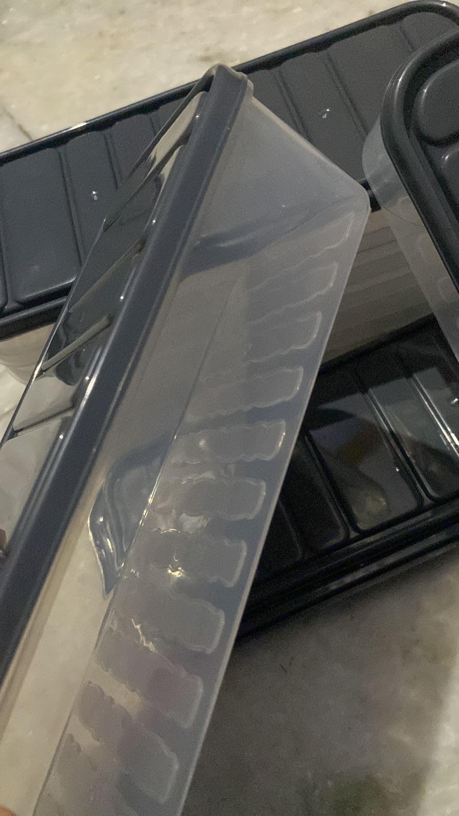 fridbox Polypropylene Fridge Storage Boxes Vegetables With Inbuilt ...