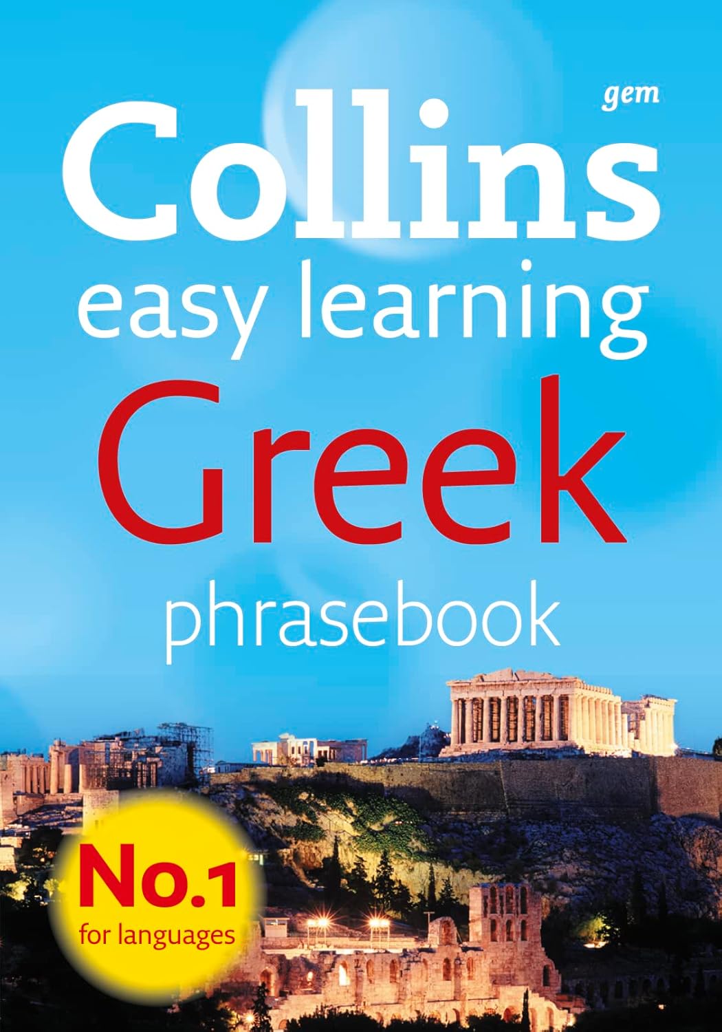 Collins Gem Greek Phrasebook and Dictionary: Amazon.co.uk: Collins ...