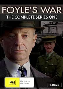 Foyle'S War Series 1 (DVD) : Jeremy Silberston, David Thacker ...