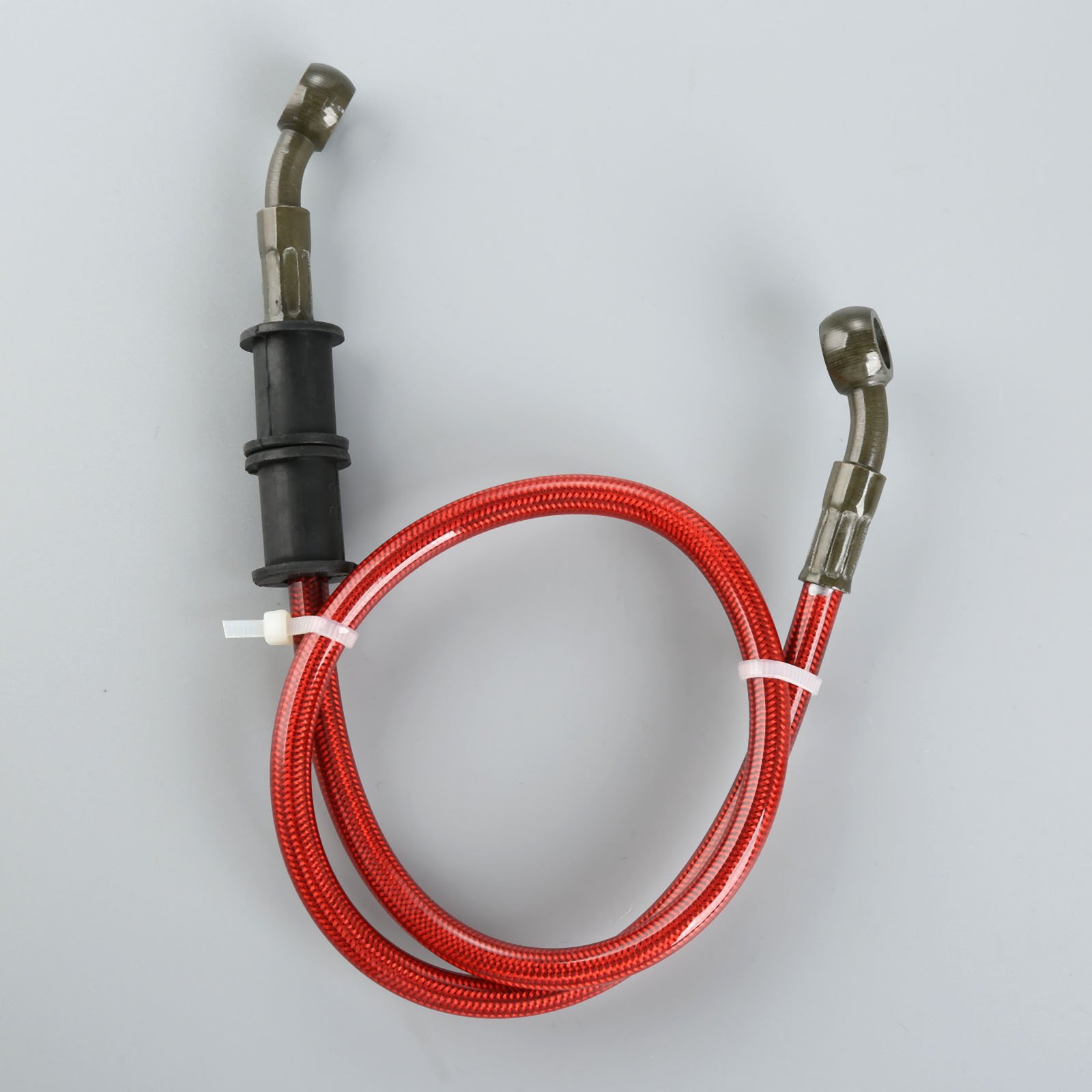 Snapklik.com : 60cm Motorcycle Hydraulic Brake Oil Hose, Universal ...