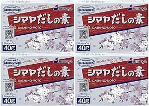 Shimaya Dashi-No-Moto Bonito Japanese Traditional Soup Stock Powder ...