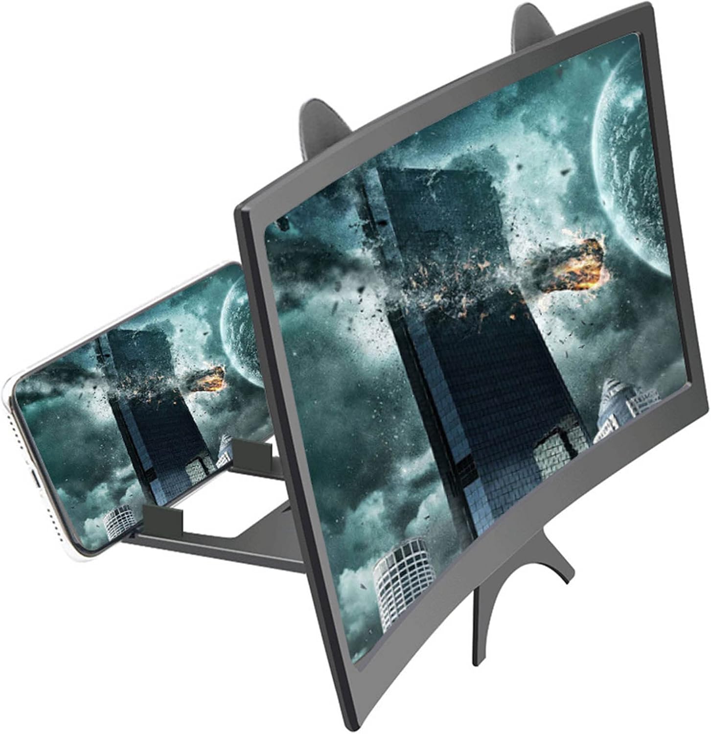 Amazon.com: Mobile Phone Screen Magnifier Stand, Screen Magnifier for ...