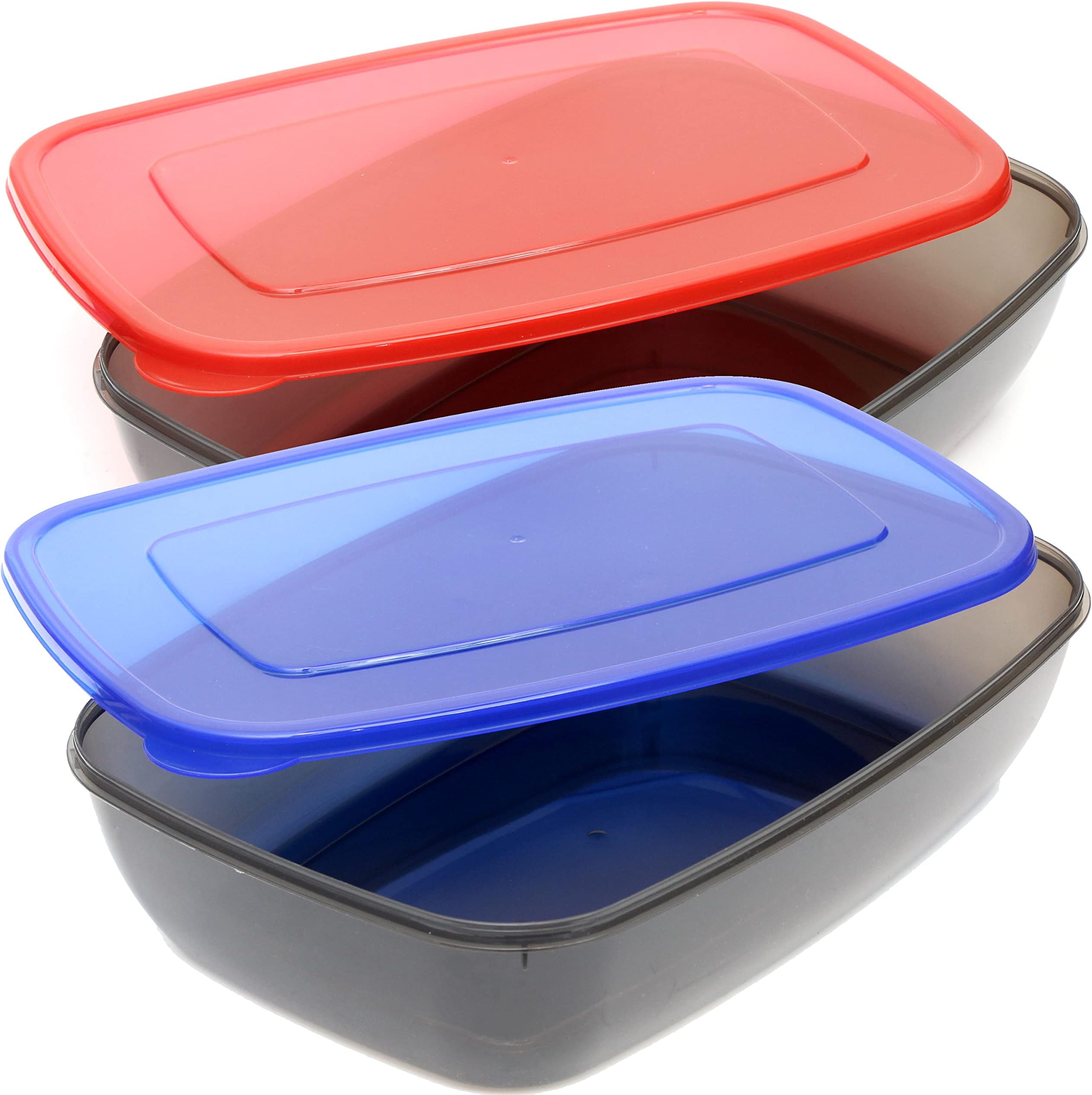 Amazon.com: Youngever 2 Pack 1.5 Gallon Large Food Storage Container ...