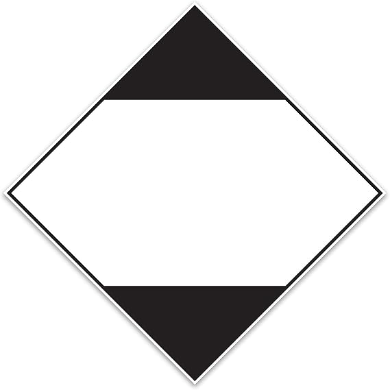 Amazon.com : 500 4.25" X 4.25" ORM-D Shipping Labels, Diamond Limited ...