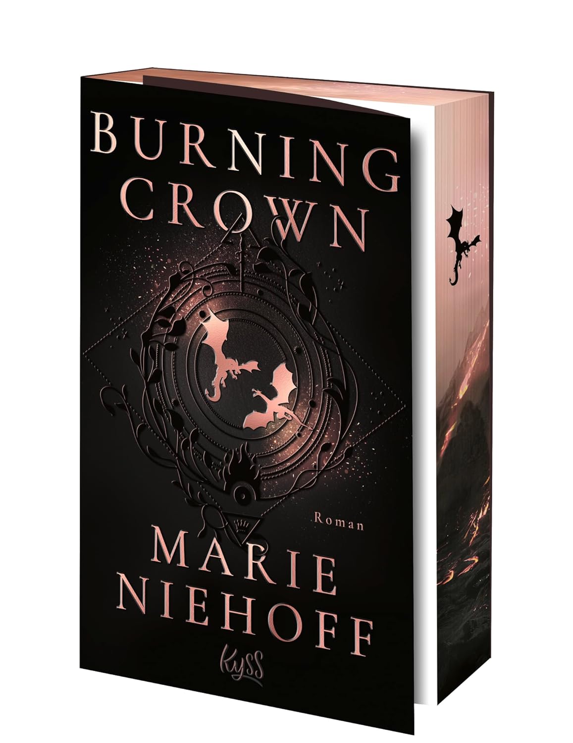 Burning Crown : Niehoff, Marie: Amazon.de: Bücher