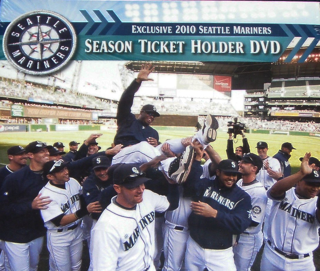 Amazon.com: Exclusive 2010 Seattle Mariners Season Ticket Holder Dvd ...