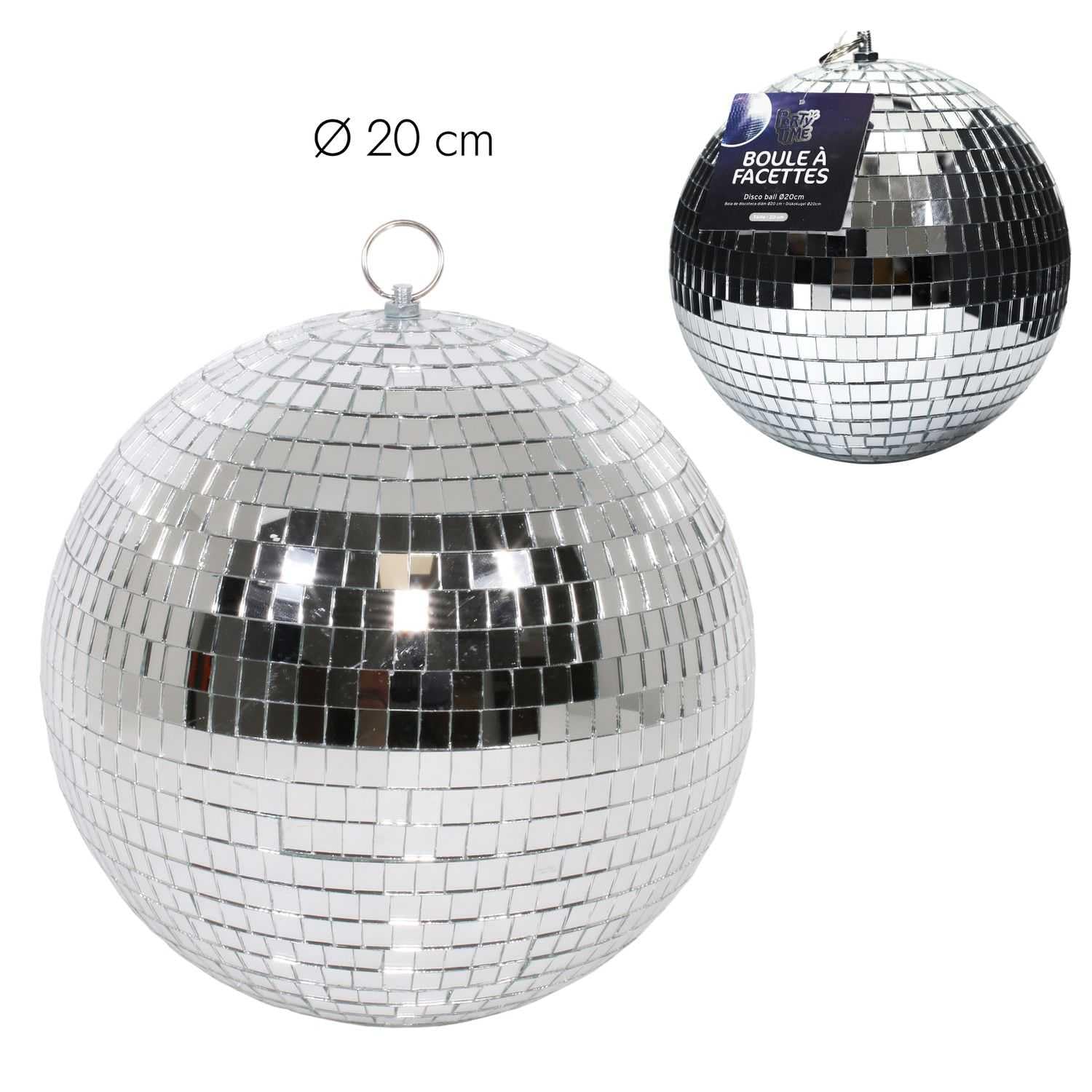 Boule Disco Tournante Par Aadlp