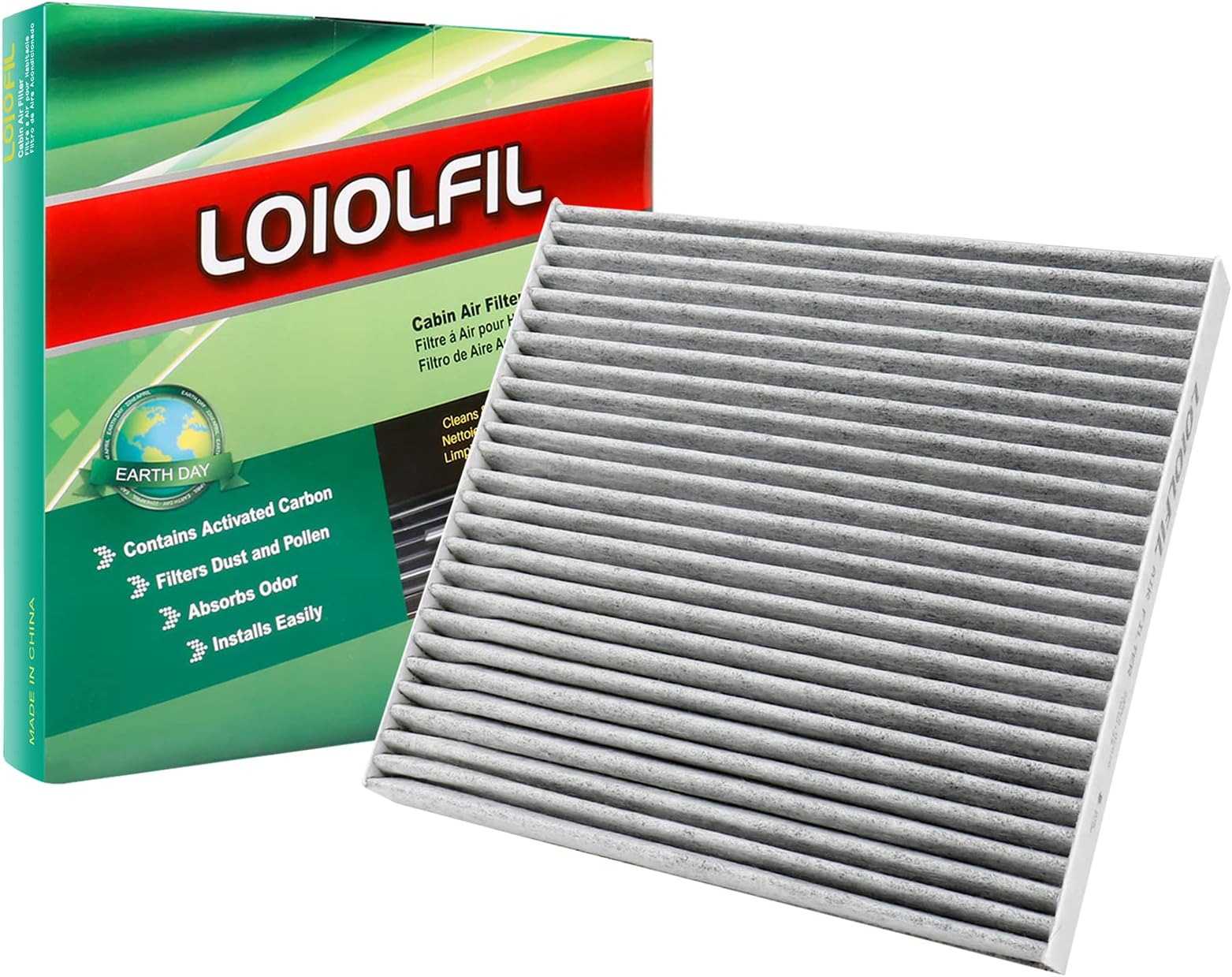 Amazon.com: EPAuto CP709 (CF10709) Cabin Air Filter Replacement for ...
